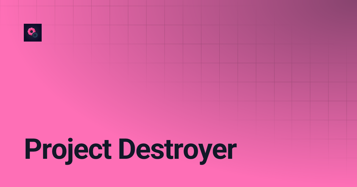 Project Destroyer | Bot Restock Guides