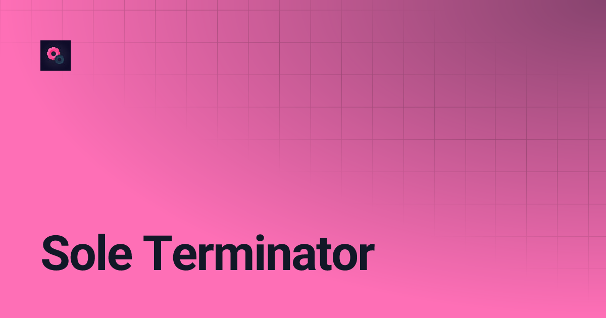 Sole Terminator | Bot Restock Guides